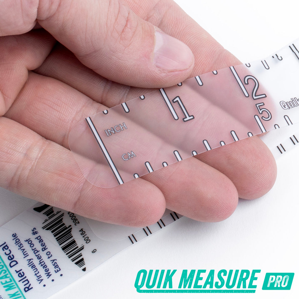 Boat Ruler Sticker - 40" & 100cm Measuring Tape Decal – Quik Measure ...