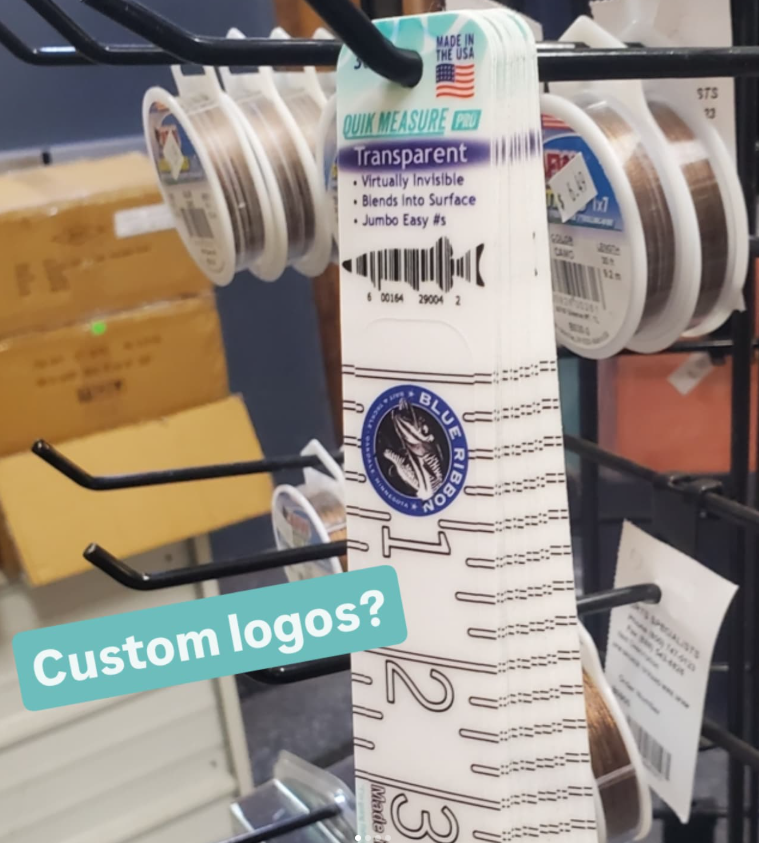 Bulk & Custom Fish Ruler Orders – Quik Measure Pro Fish Rulers