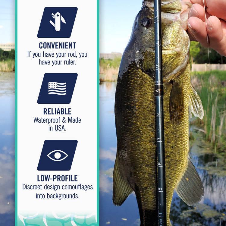 Quik Measure Pro Fish Rulers