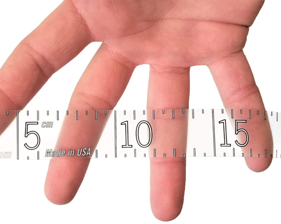 Metric Fishing Rod Ruler 2 Pack - Metric Measuring Sticker – Quik ...